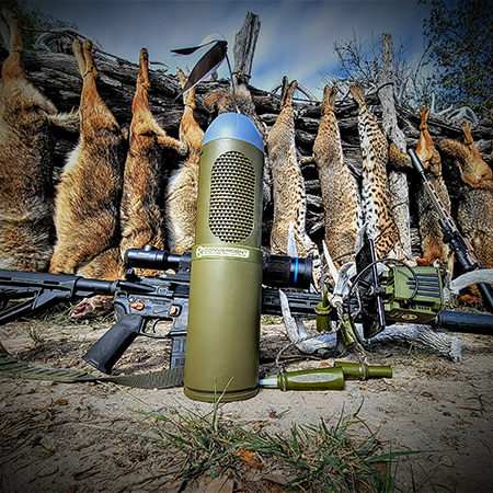 Bullet HP Bluetooth Game Call - Convergent Hunting Solutions